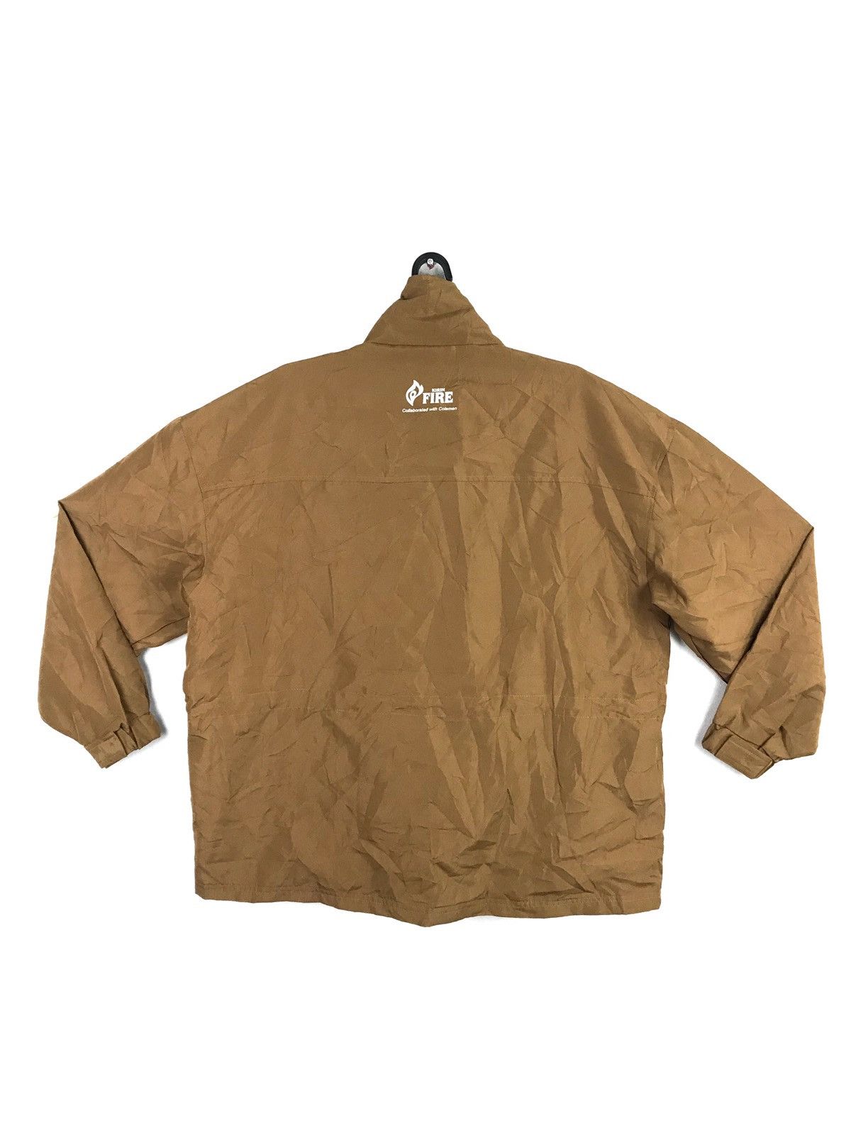 Vintage Kirin Fire X Coleman Jacket Work Windbreaker Winter Wear | Grailed
