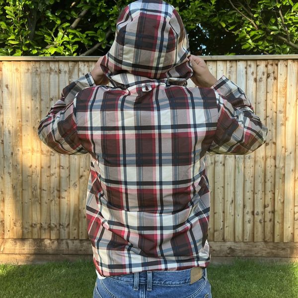 Bape Authentic Bape Classics Checkered Windbreaker Jacket | Grailed