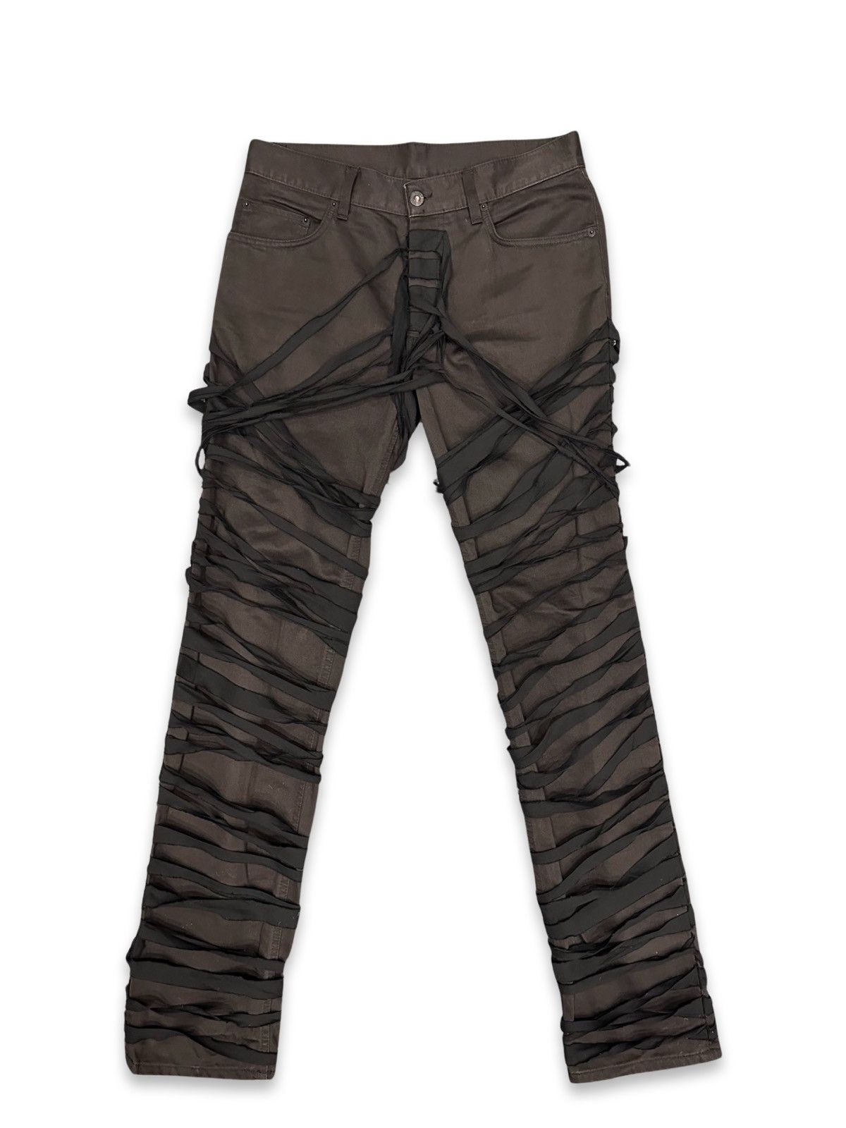 Helmut Lang Helmut Lang 1/1 Sample Mummy Pants | Grailed