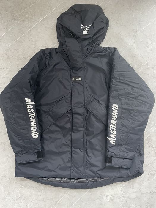Mastermind Japan Mmj x wild things puffer jacket M | Grailed