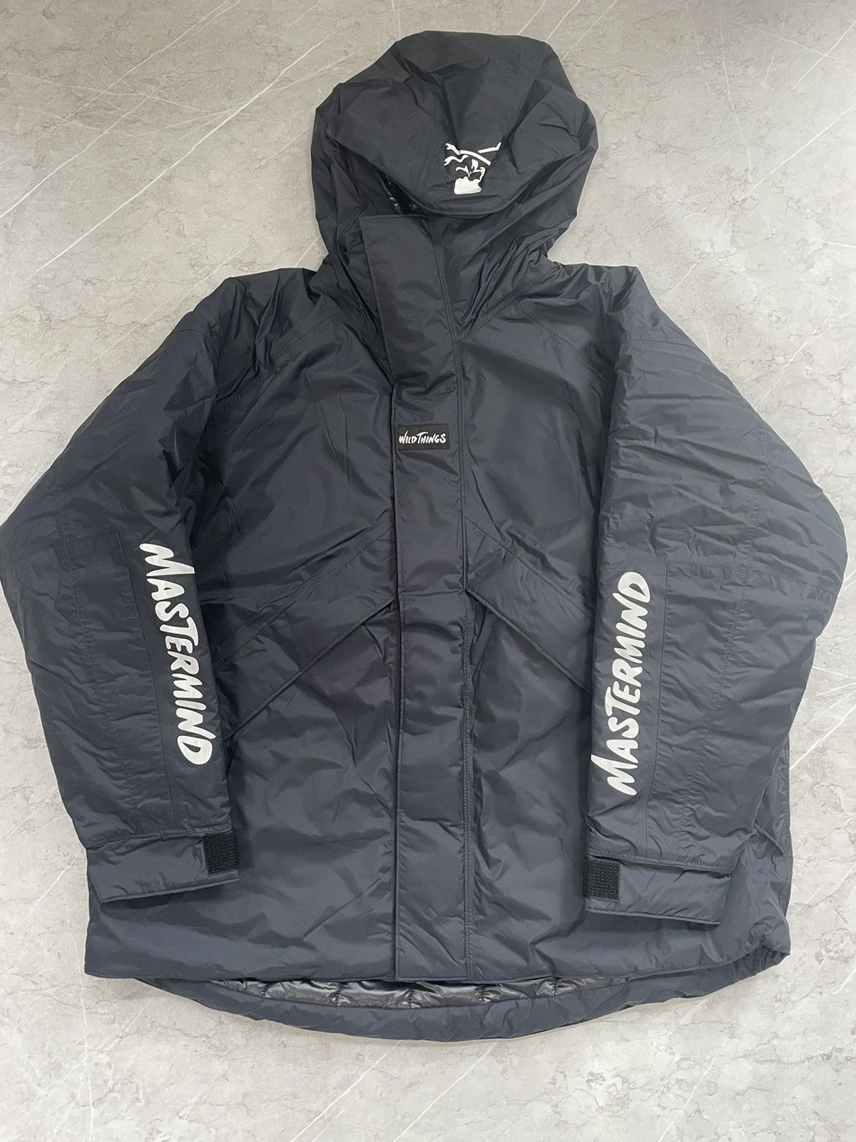 Mastermind Japan × Wild Things Mmj x wild things puffer jacket M | Grailed