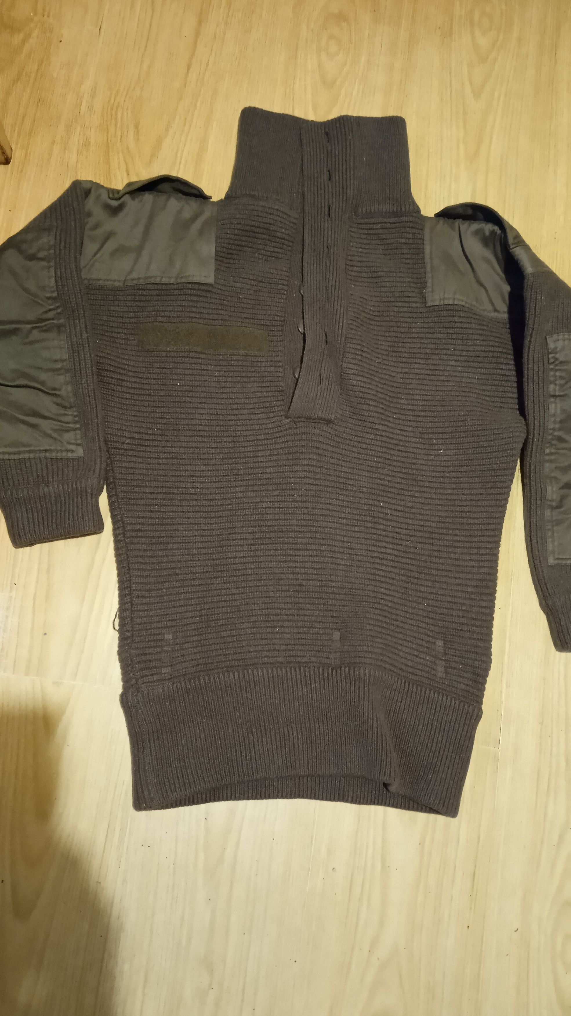 Vintage Vintage Austrian military sweater | Grailed