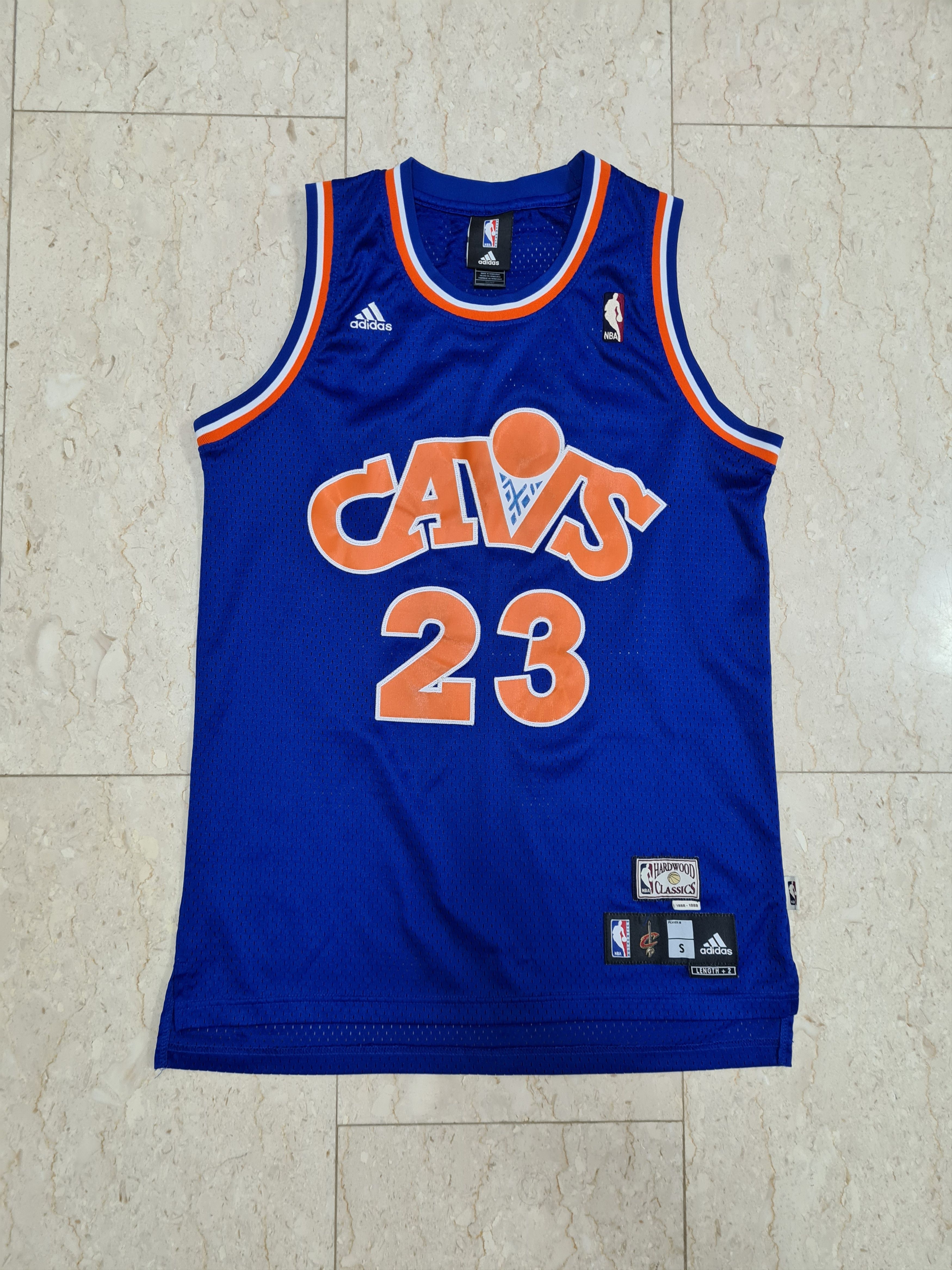 Adidas Rare Authentic Adidas Men's Cavs HWC Away Swingman Jersey | Grailed
