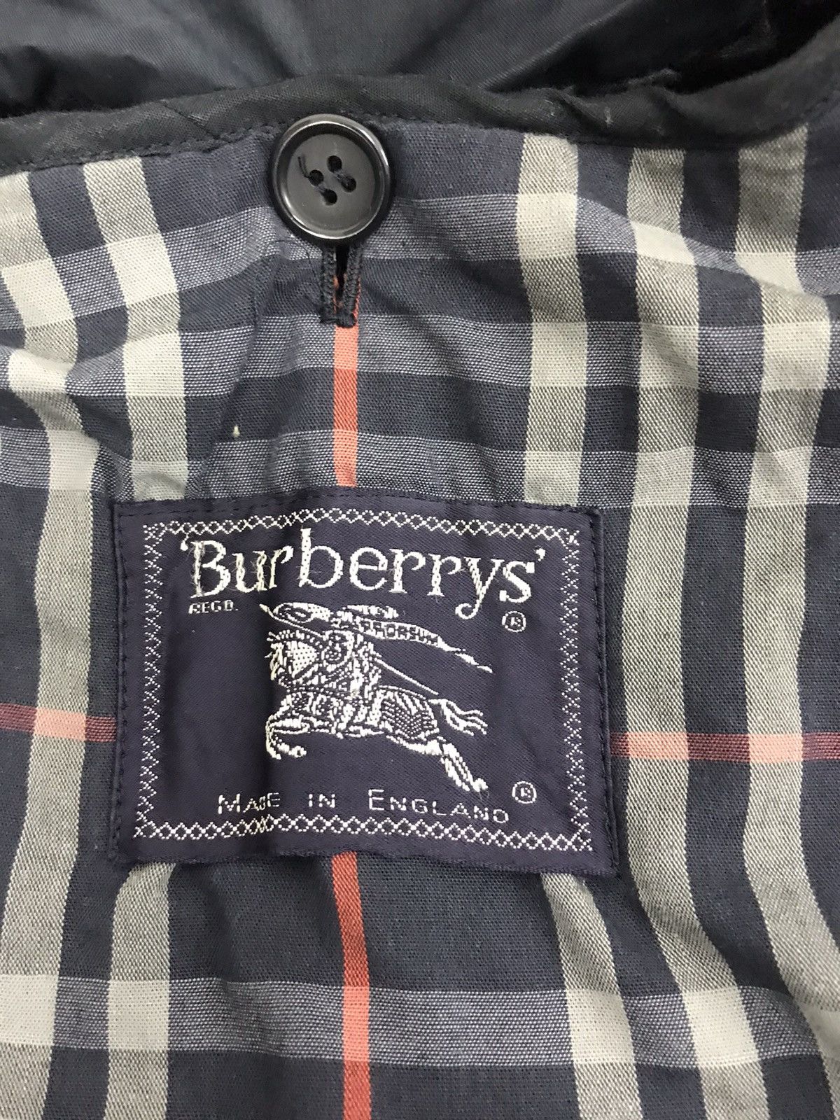Burberry Prorsum Vintage 90s BURBERRY London England Nova Check Monogram | Grailed