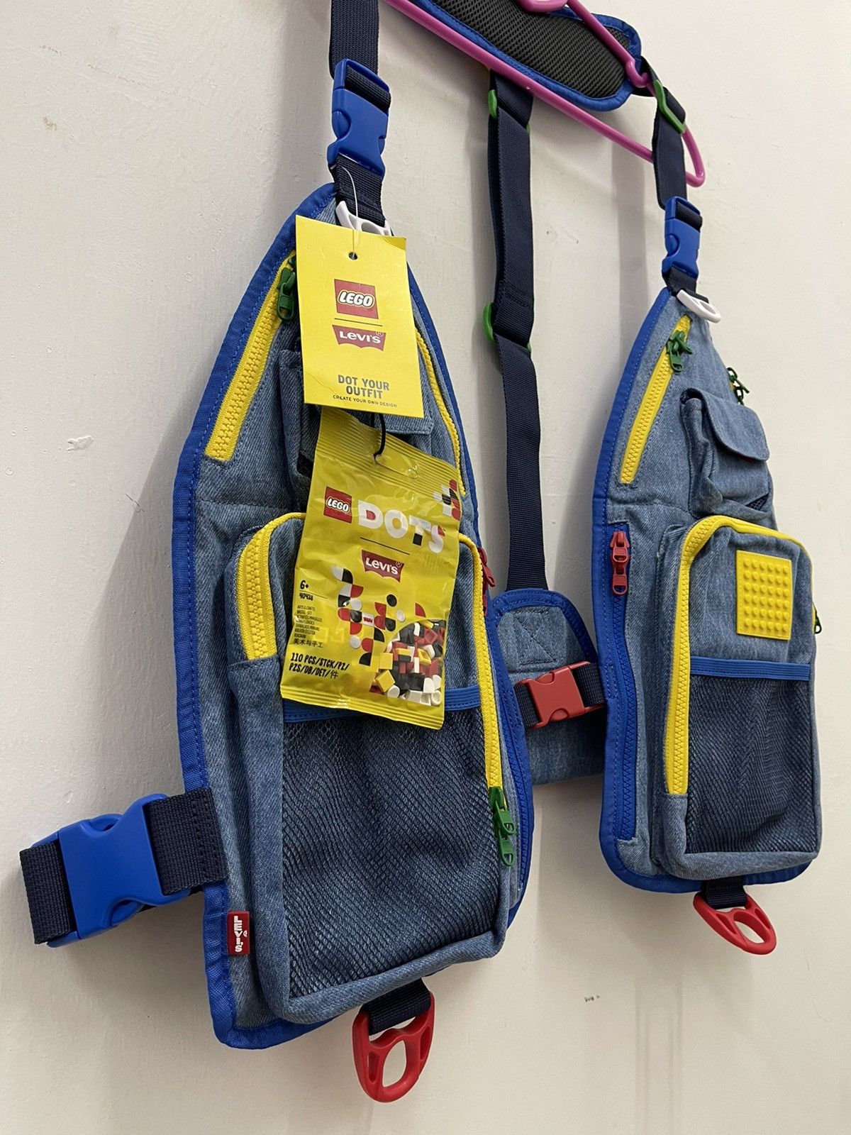 Lego × Levi's × Streetwear Rare LEVIS X LEGO Tactical Vest | Grailed