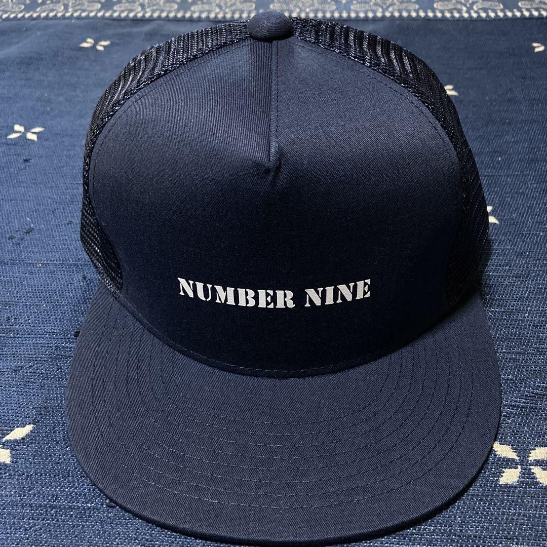 Number (N)ine number nine cap | Grailed