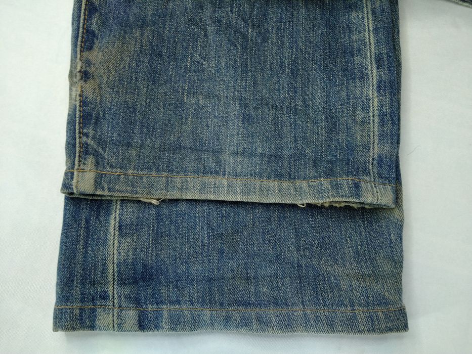 Vintage Dirty Distressed Levi's 503 Denim 38 x 29 -JN669 | Grailed