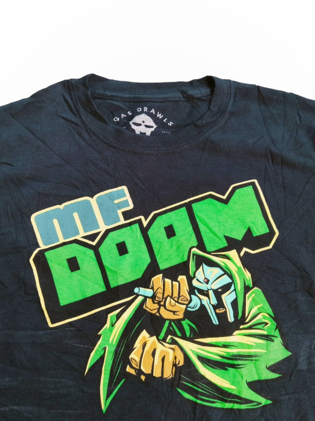 Vintage Vintage MF Doom Mad Villain Tshirt | Grailed