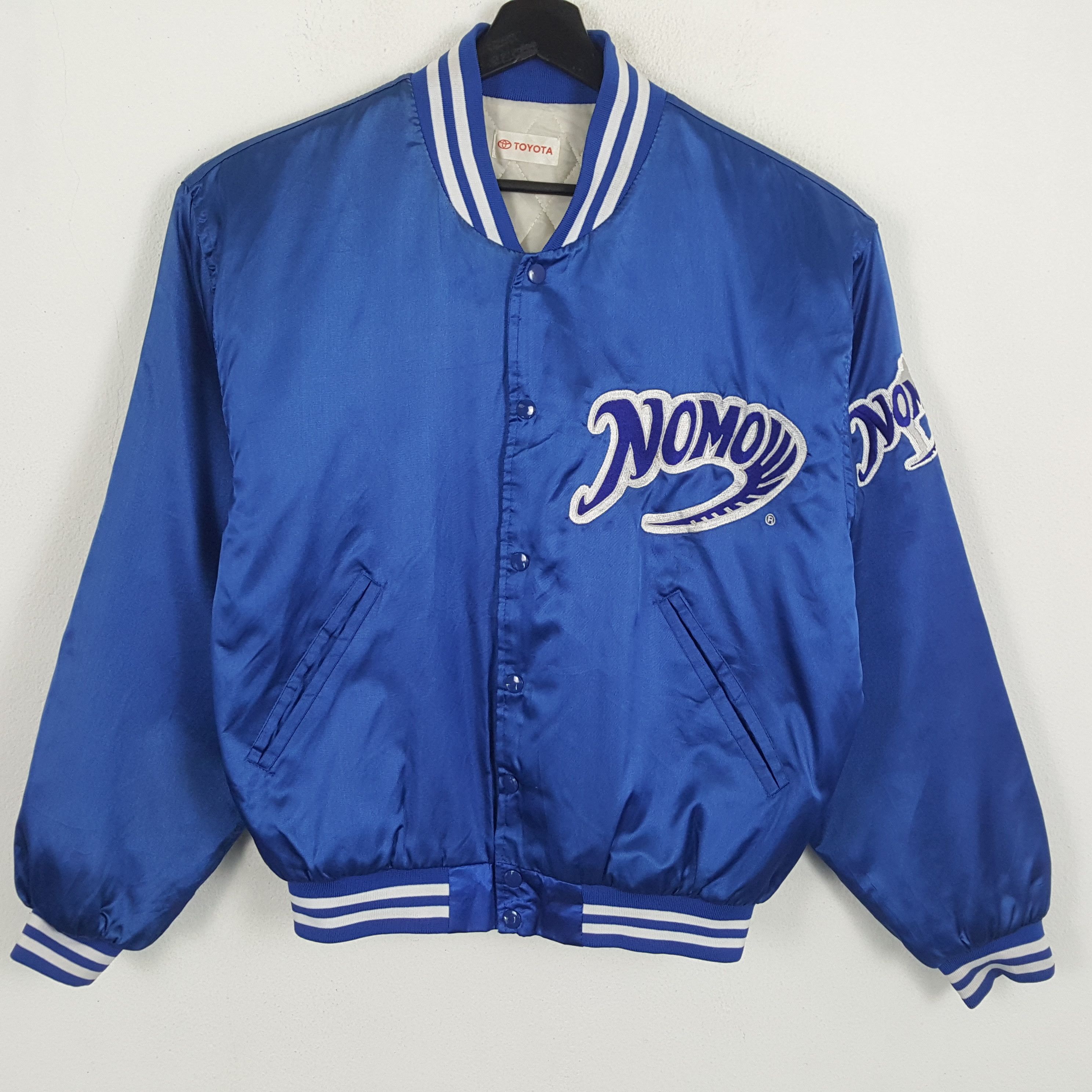 Japanese Brand NOMO TOYOTA Japanese Baseball Varsity Style Jacket | Grailed