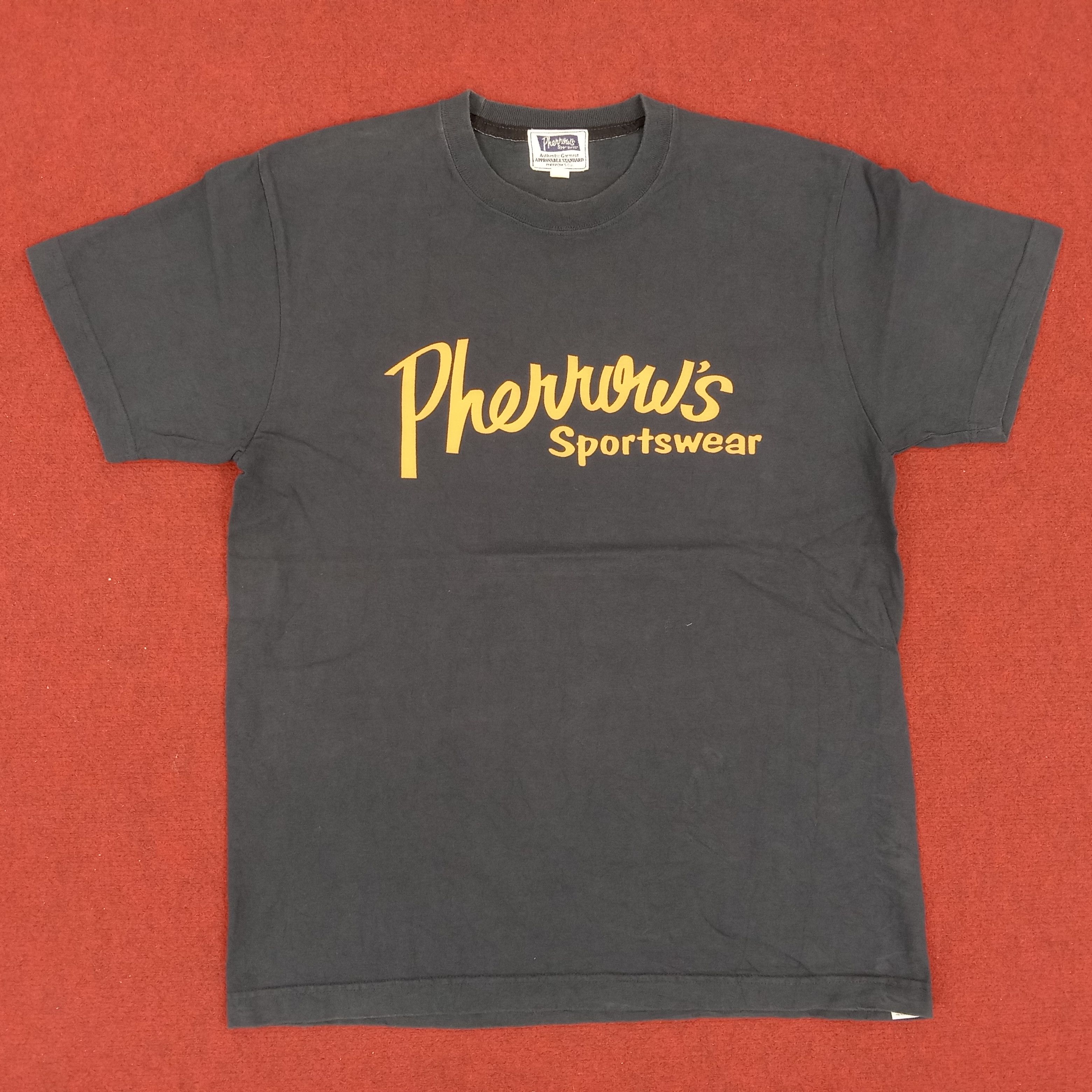 Vintage Pherrows Japanese Brand Spell Out Style Tshirt | Grailed