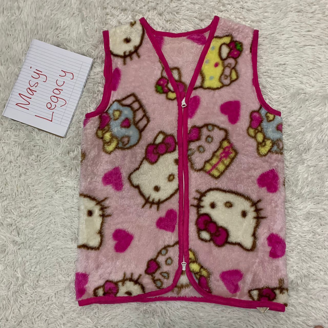 Vintage Vintage Hello Kitty vest | Grailed