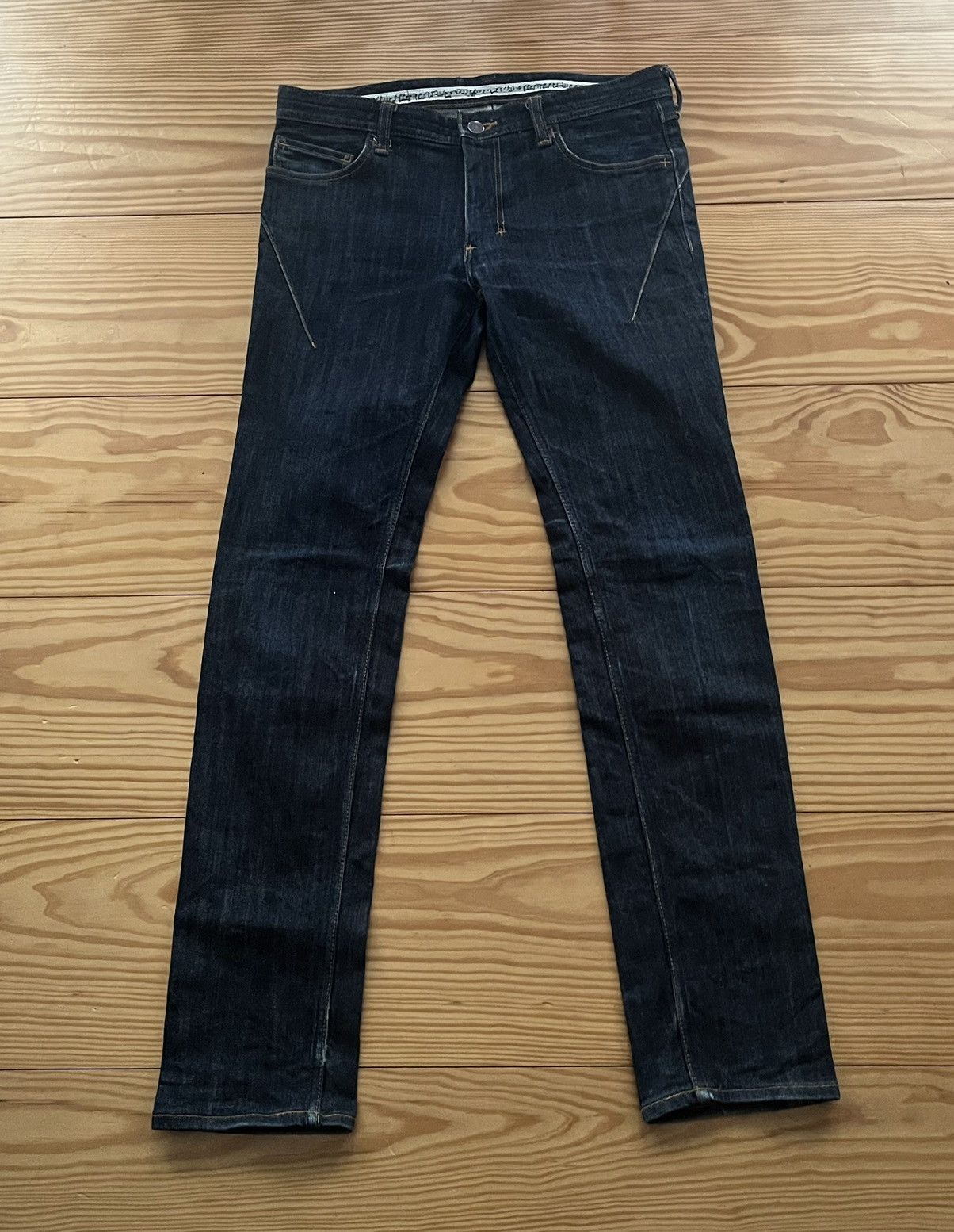 Number (N)ine × Takahiromiyashita The Soloist. Number nine pain denim ...