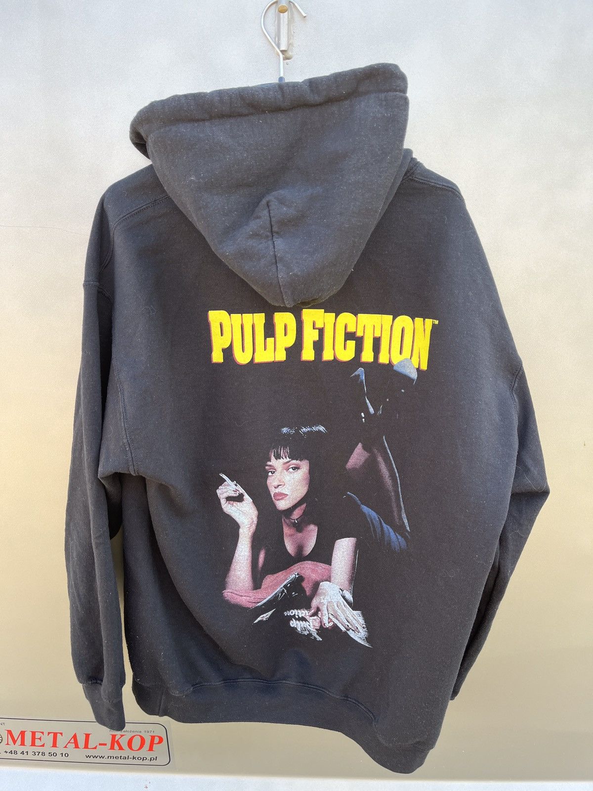 Vintage Pulp Fiction Hoodie Iconic 2020 S Tarantino Travolta | Grailed
