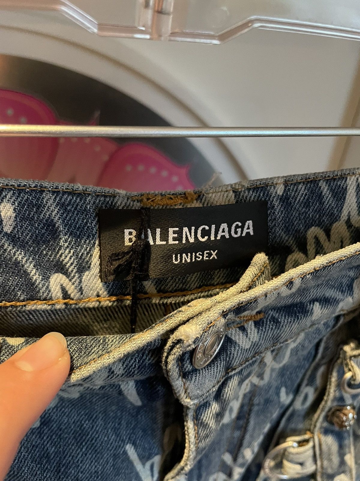 Balenciaga Insanely rare Balenciaga script ravers brand new | Grailed