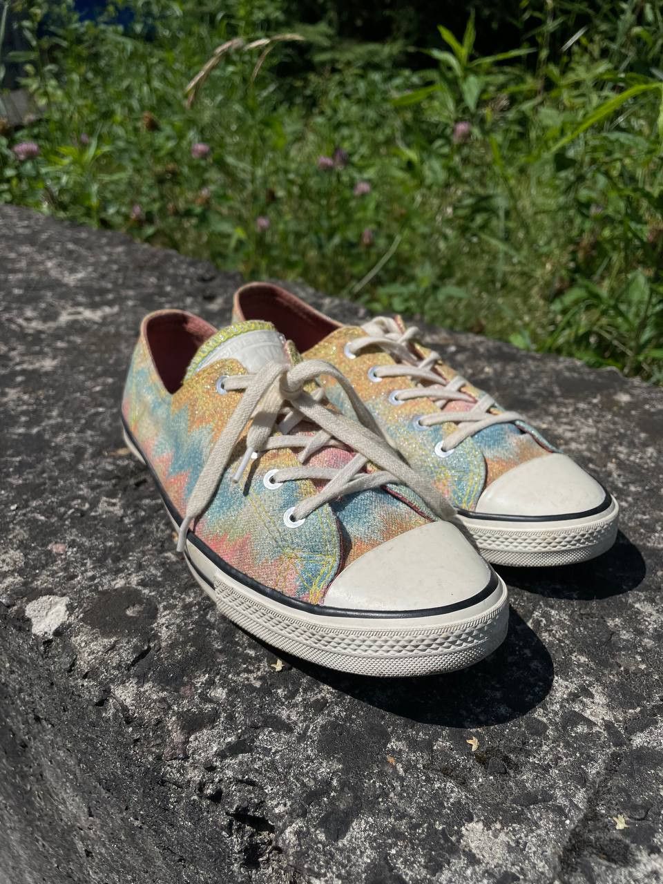 Converse × Missoni × Streetwear MISSONI x Converse signature zig zag ...