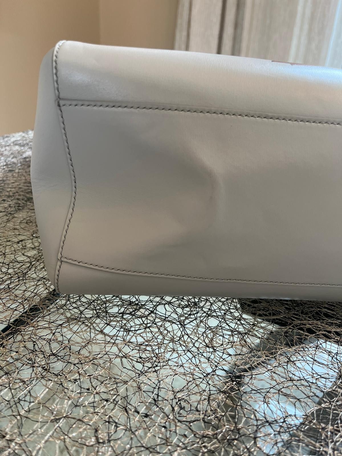 Raf Simons Road Runner Tote Bag in Off White | Grailed