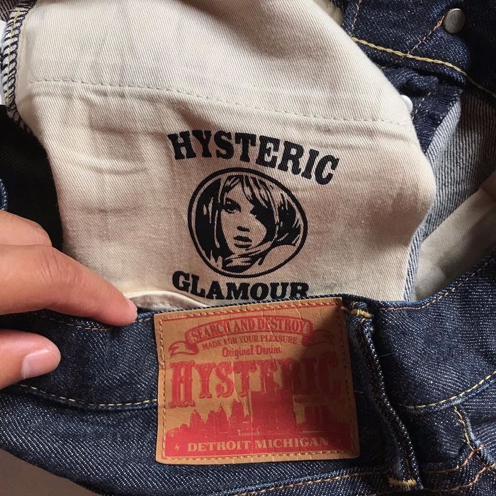 Hysteric Glamour Hysteric Glamour Jeans made in JAPAN 🇯🇵 | Grailed
