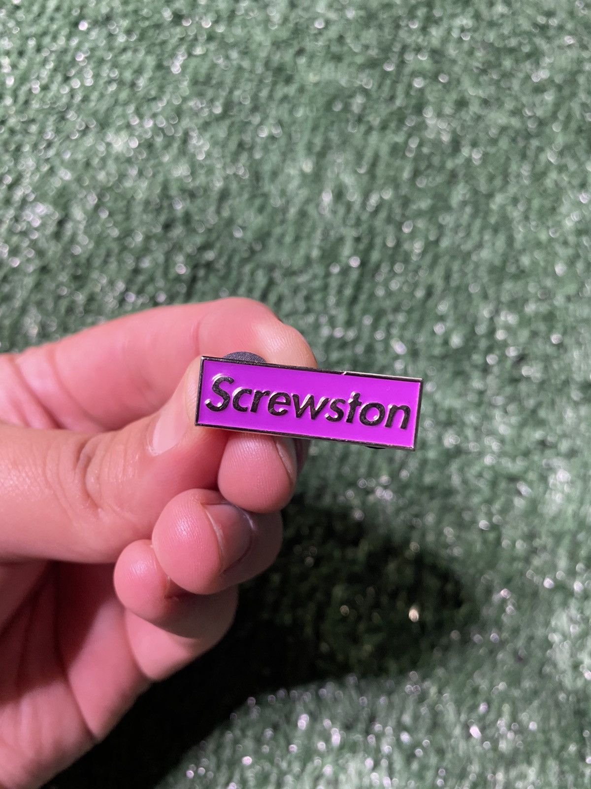 New Era Screwston Texas New Era fitted hat Pin box logo | Grailed