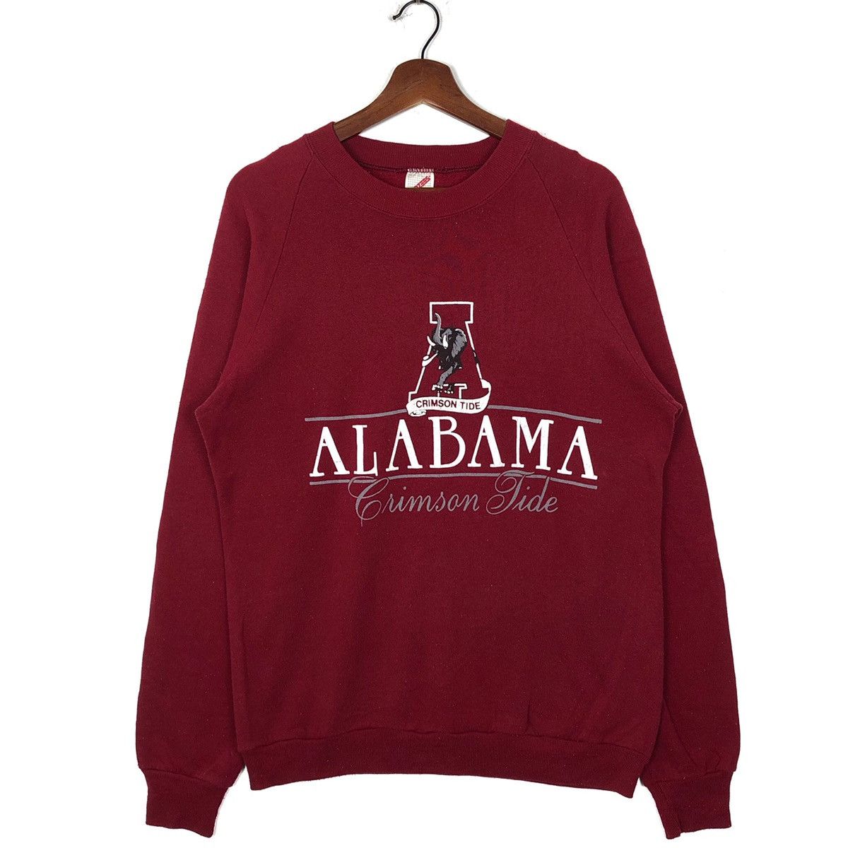 Vintage Vintage Crimson Tide Alabama Crewneck Sweatshirt | Grailed