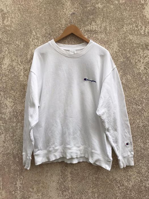 Champion Vintage CHAMPION Script Logo Sweatshirt | Grailed