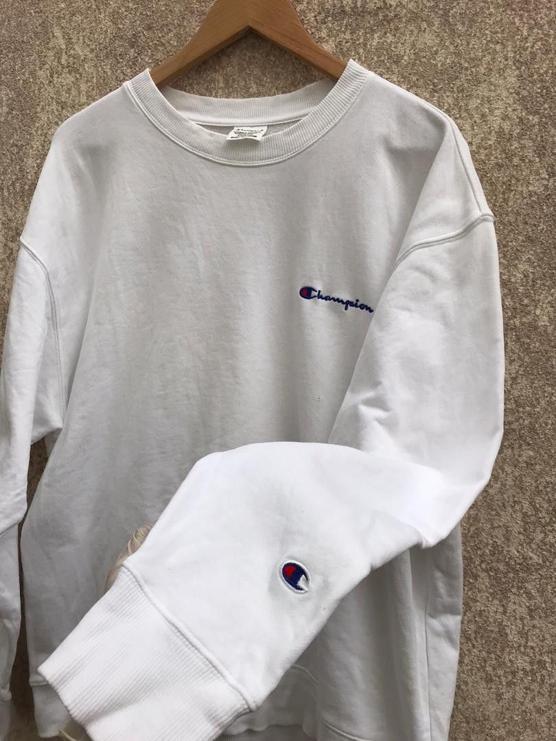 Champion Vintage CHAMPION Script Logo Sweatshirt | Grailed