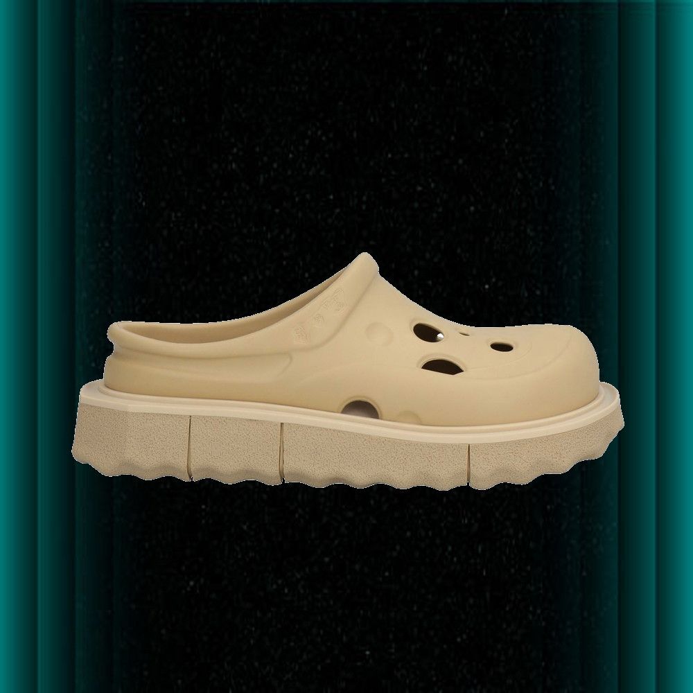 Off-White Mules and Clogs in Beige | Grailed