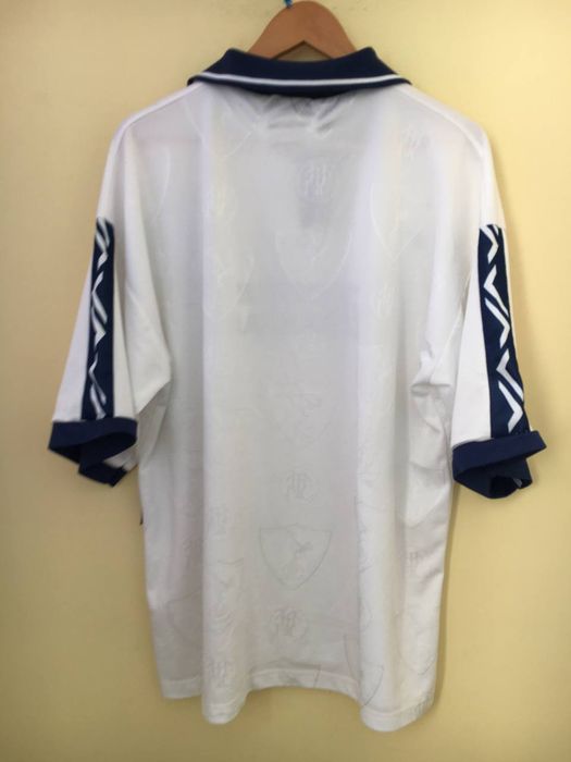 Vintage Tottenham Hotspur 1995-1997 Pony home football soccer jersey ...