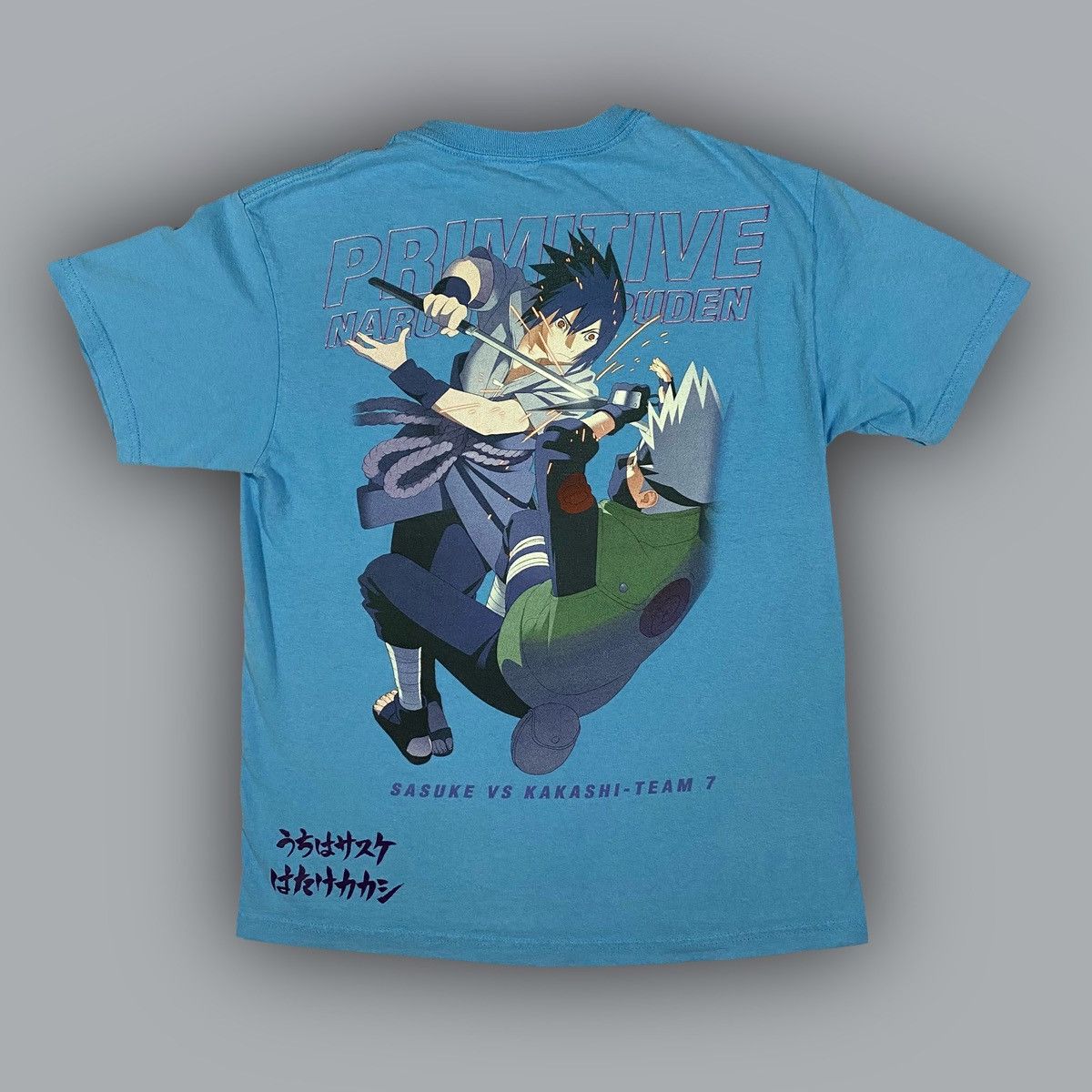 Primitive Primitive X Naruto Shippuden vintage 2007 graphic tee | Grailed