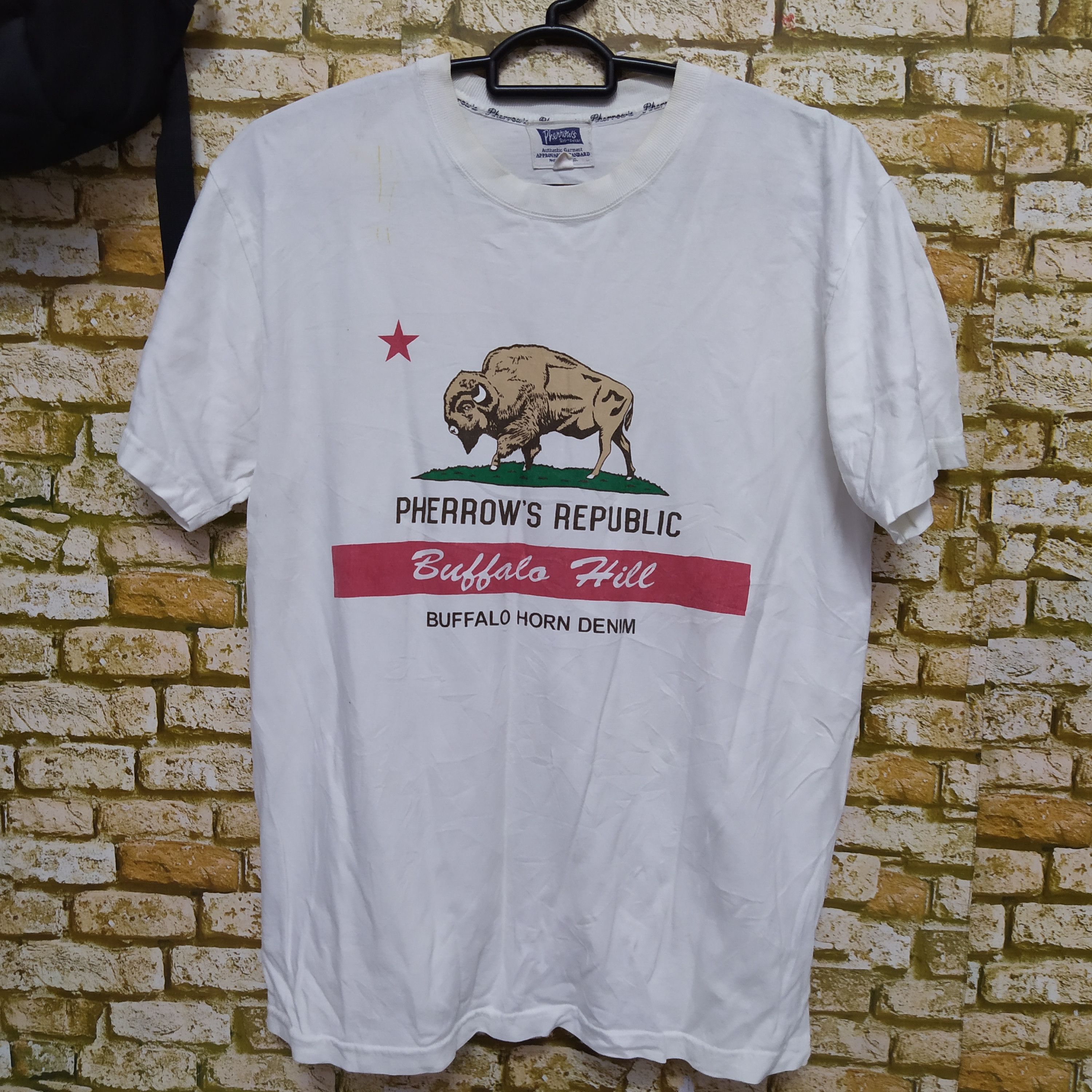 Pherrows PHERROWS JAPAN SHIRT (D503) | Grailed