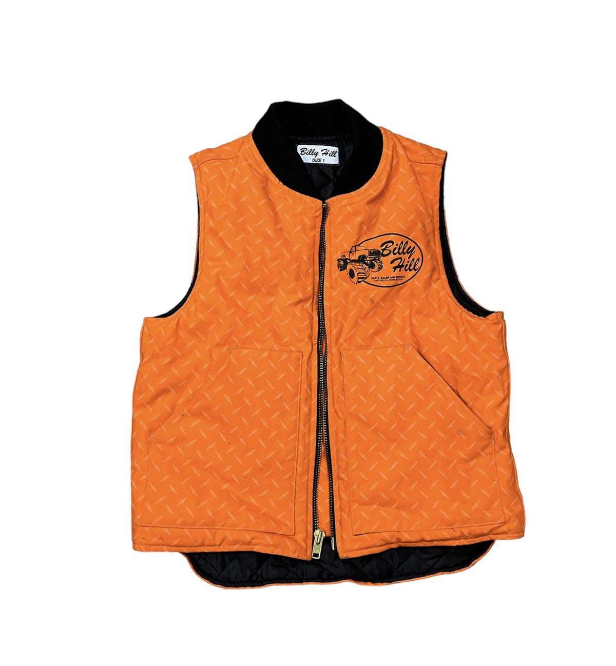 Billy Hill × Streetwear × Warren Lotas Billy Hill vest size 1 RARE ...