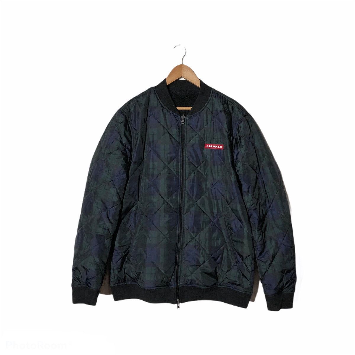 Japanese Brand REVERSIBLE LIGHT PUFFER DOWN AIRWALK | Grailed