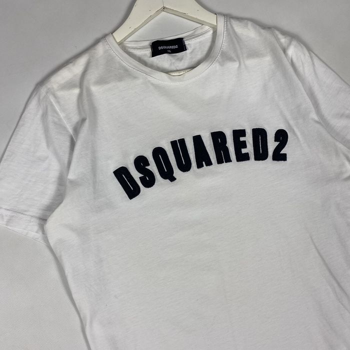 Dsquared2 Dsquared 2 t-shirt big logo | Grailed