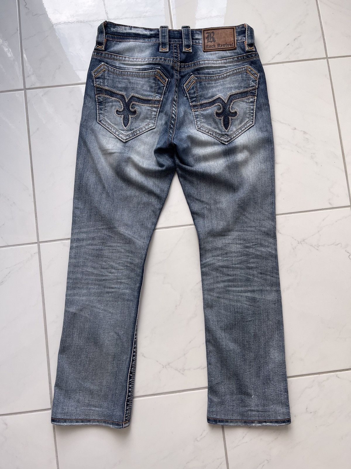 Rock Revival × Streetwear × Vintage Vintage Rock Revival Jeans | Grailed