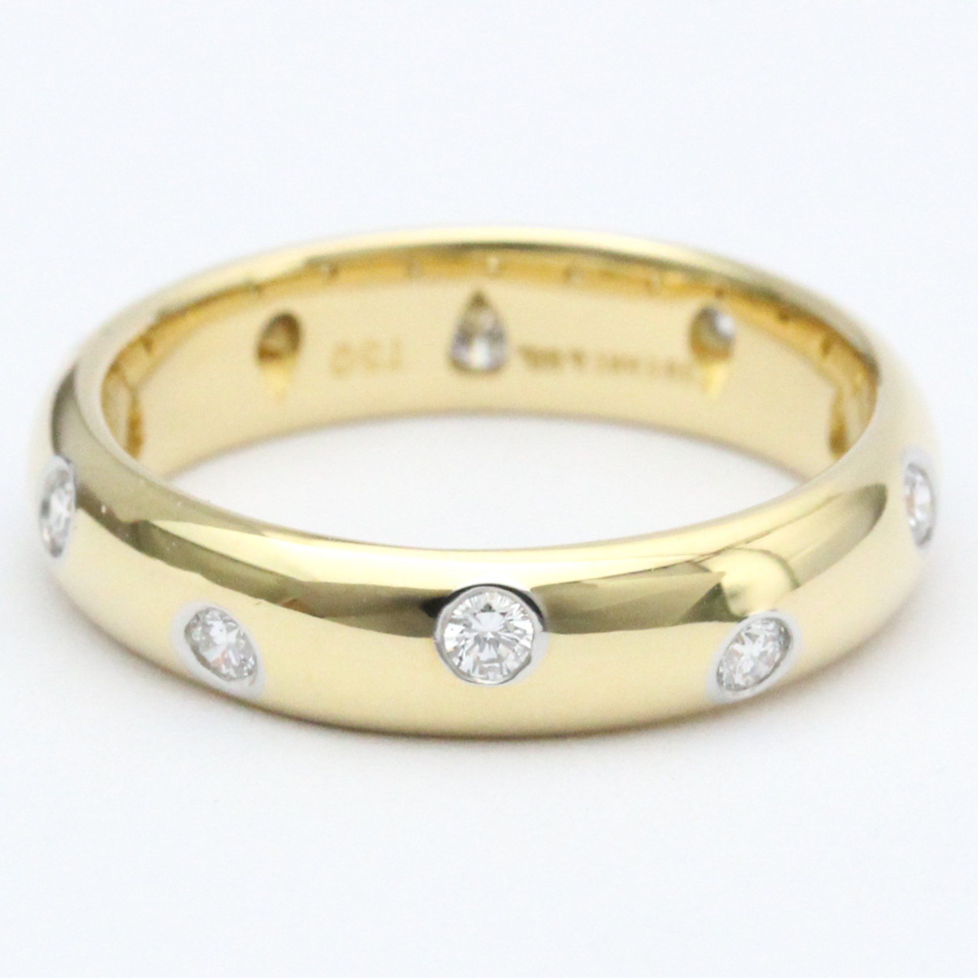 Tiffany & Co. Tiffany Dots Diamond Ring Platinum,Yellow Gold (18K ...