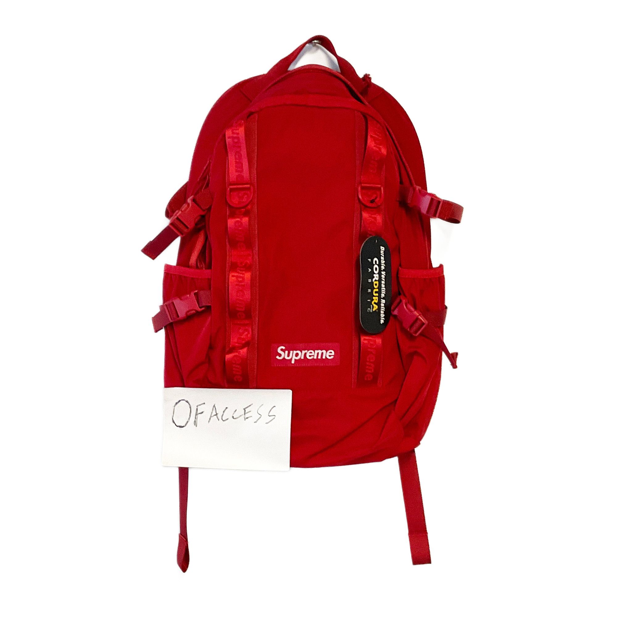 Supreme Supreme FW20 Dark Red Box Backpack | Grailed