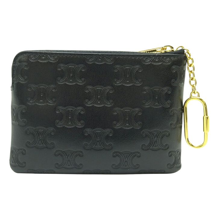 Celine Céline Coin pocket zipped wallet | Grailed