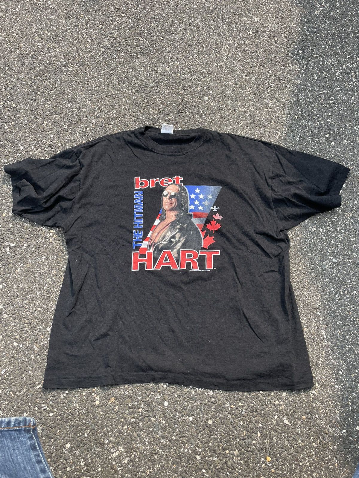 Vintage Brett Hart Vintage Shirt | Grailed