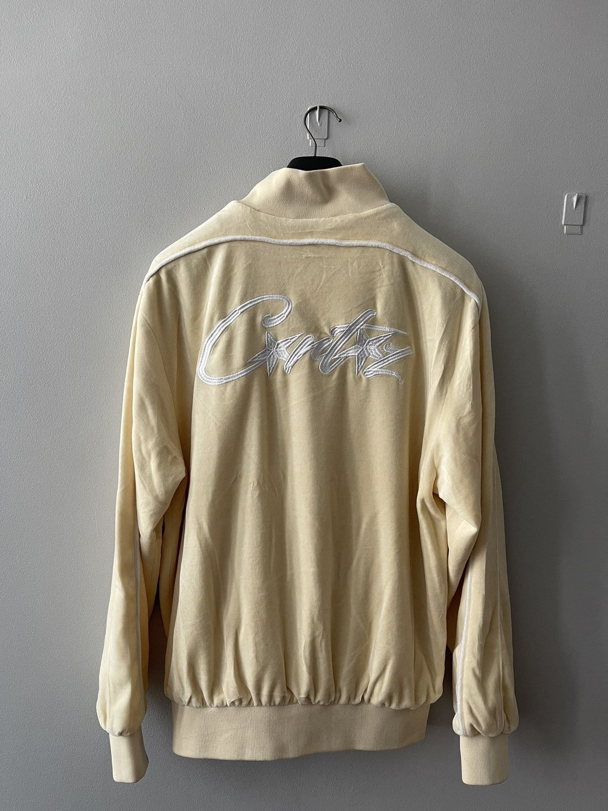 Corteiz Corteiz Allstarz VVS Velour Jacket | Grailed