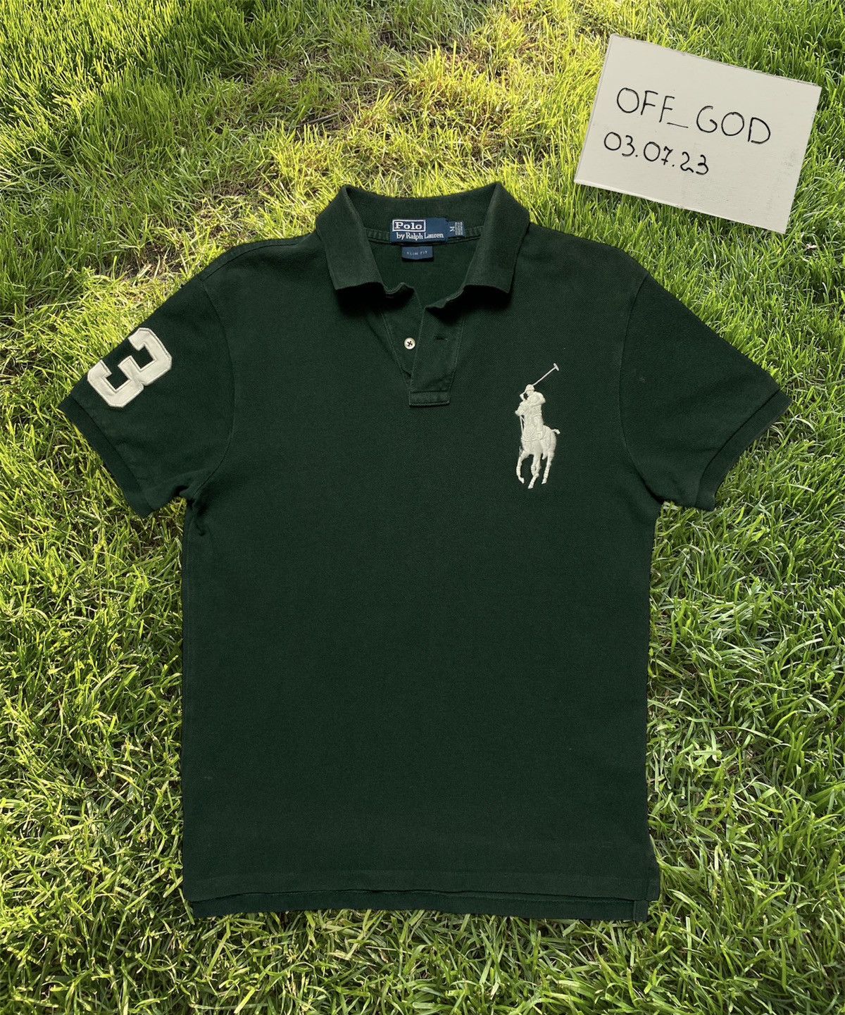 Polo Ralph Lauren Polo Ralph Lauren vintage big embroidery number | Grailed