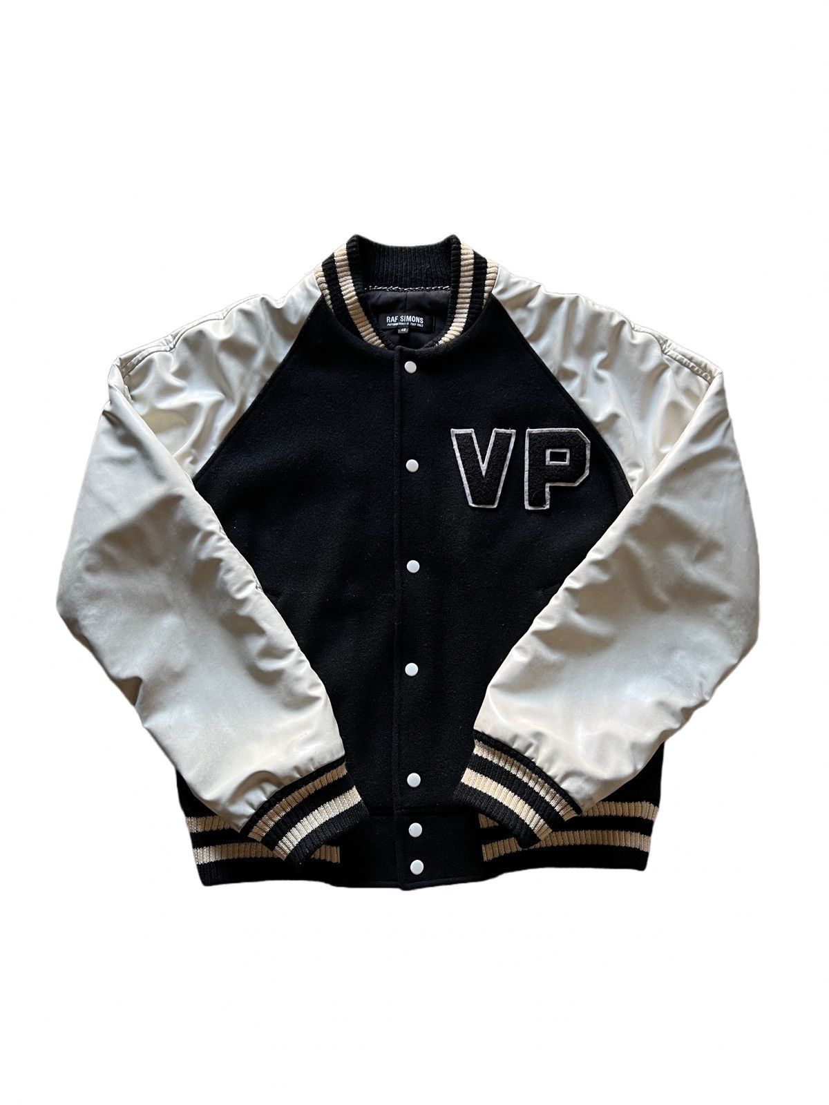 Raf Simons Raf Simons AW2002-2003 Virginia Creeper Varsity Jacket | Grailed