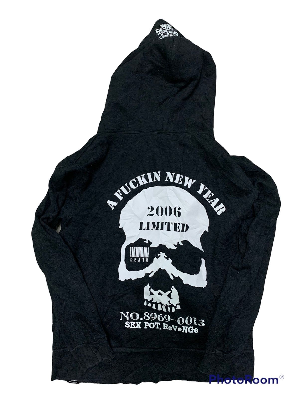 Vintage Nice Sex Pot Revenge A Fucking New Year Zipper Hoodies Grailed