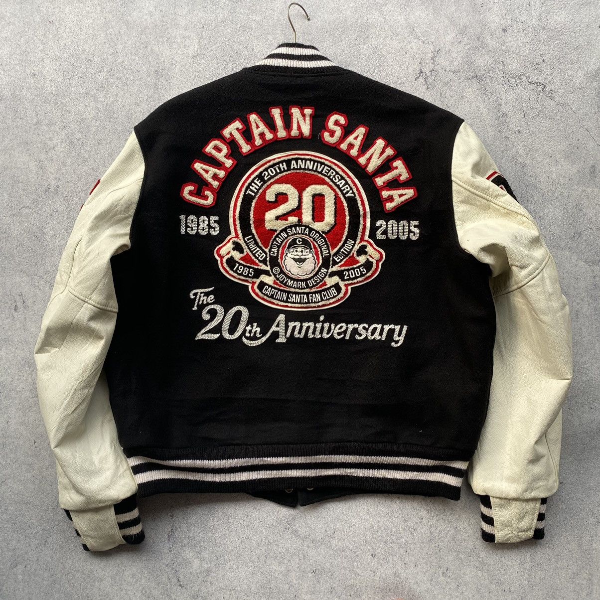 Golden Bear × Made In Usa × Vintage Captain Santa 20th Anniv Golden ...