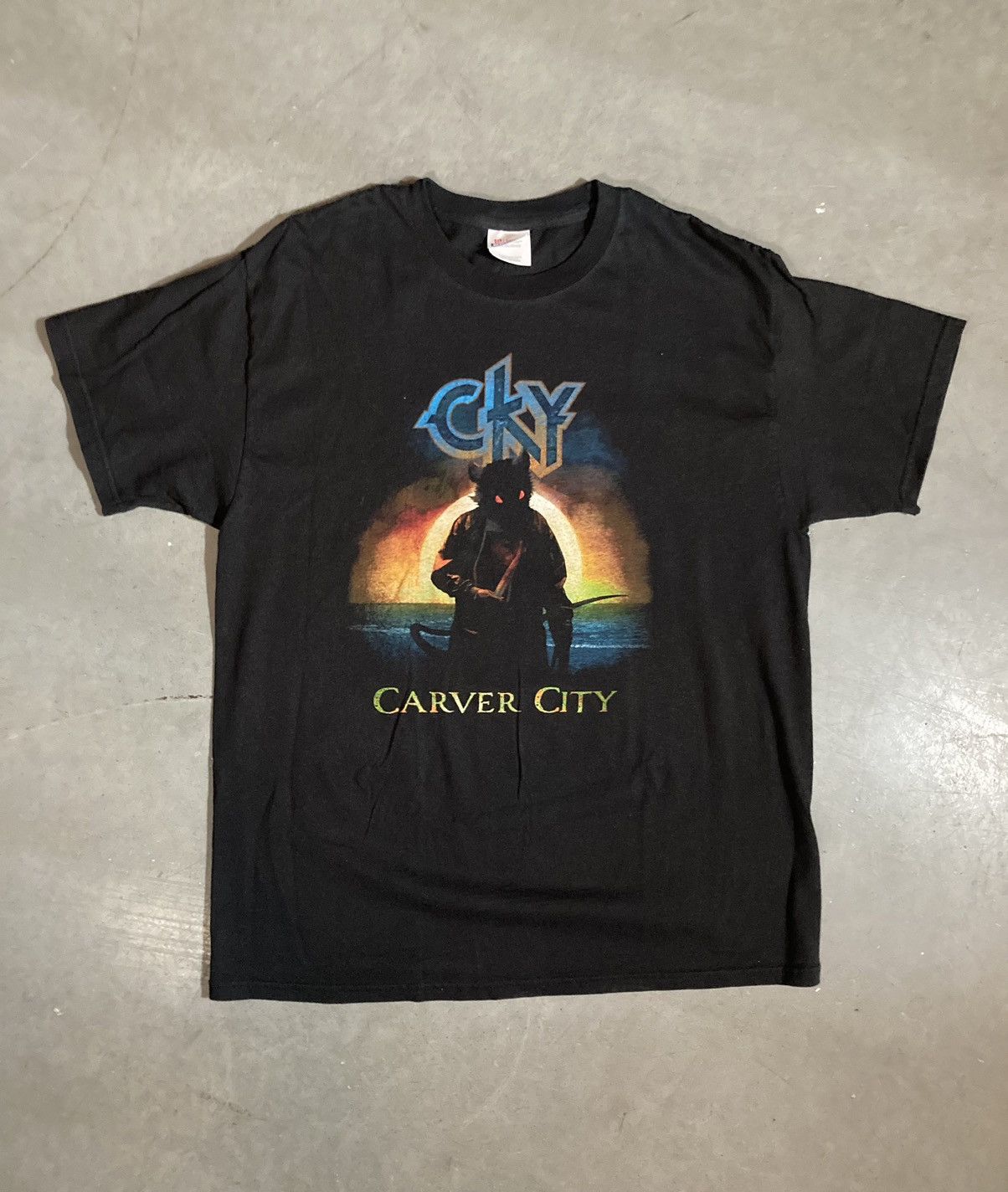 Band Tees × Vintage Vintage Y2K CKY band Carver city tour tee | Grailed