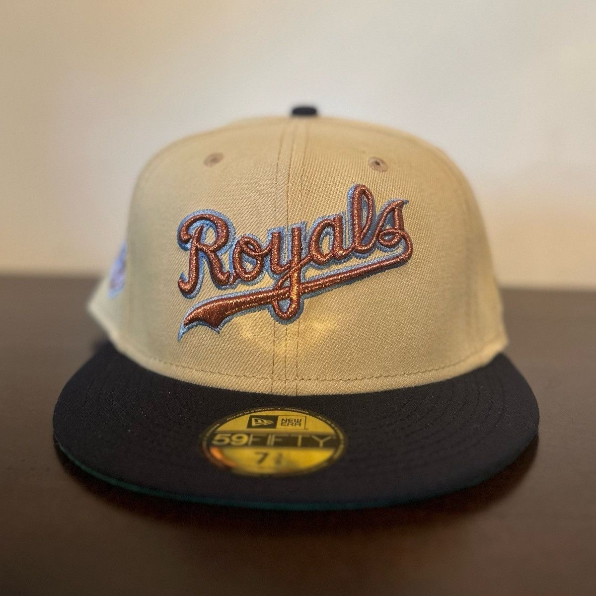 New Era Royals Script 3/8 | Grailed