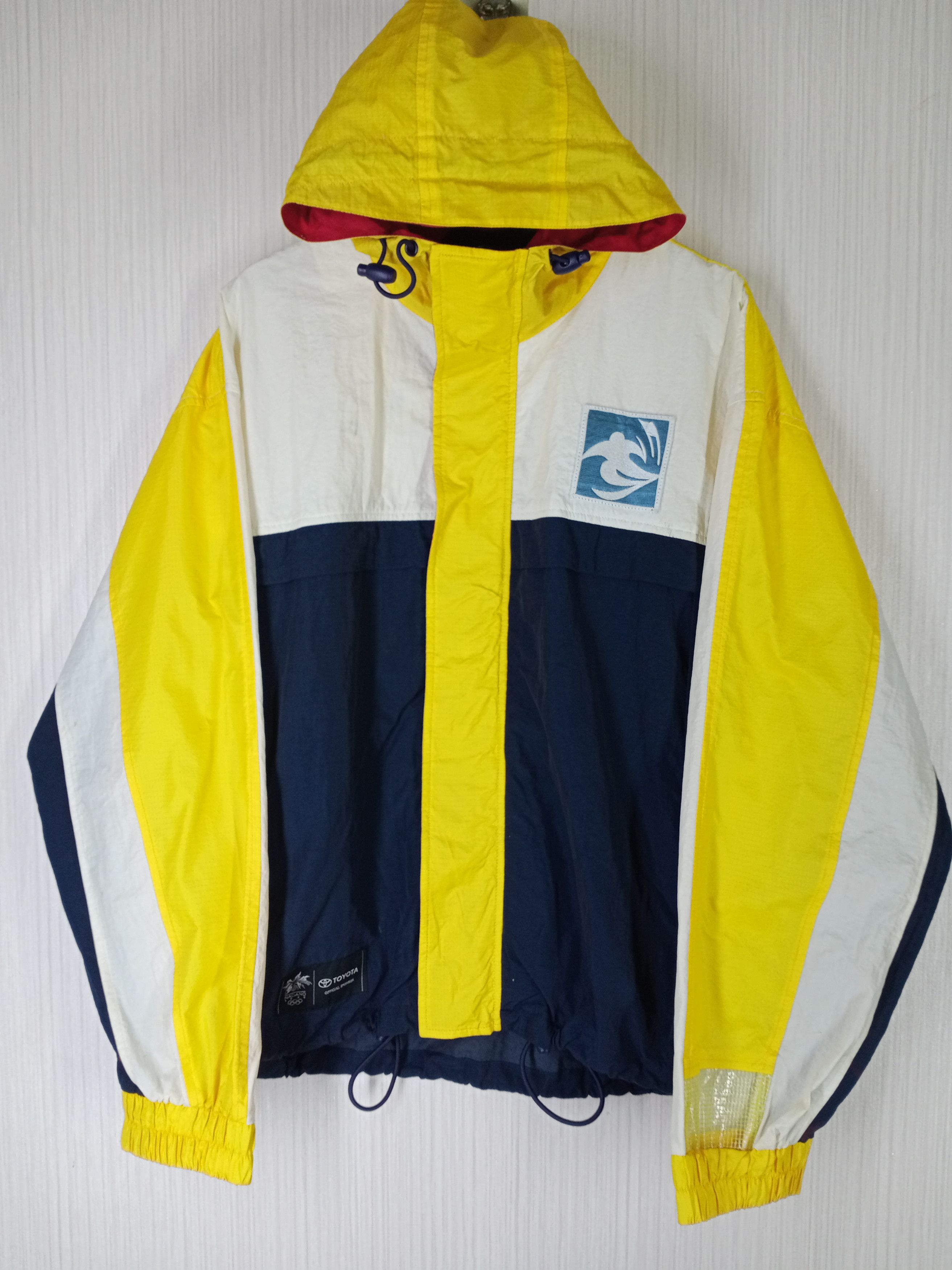 Japanese Brand × Mizuno × Usa Olympics Vintage Nagano 1998 Japan ...