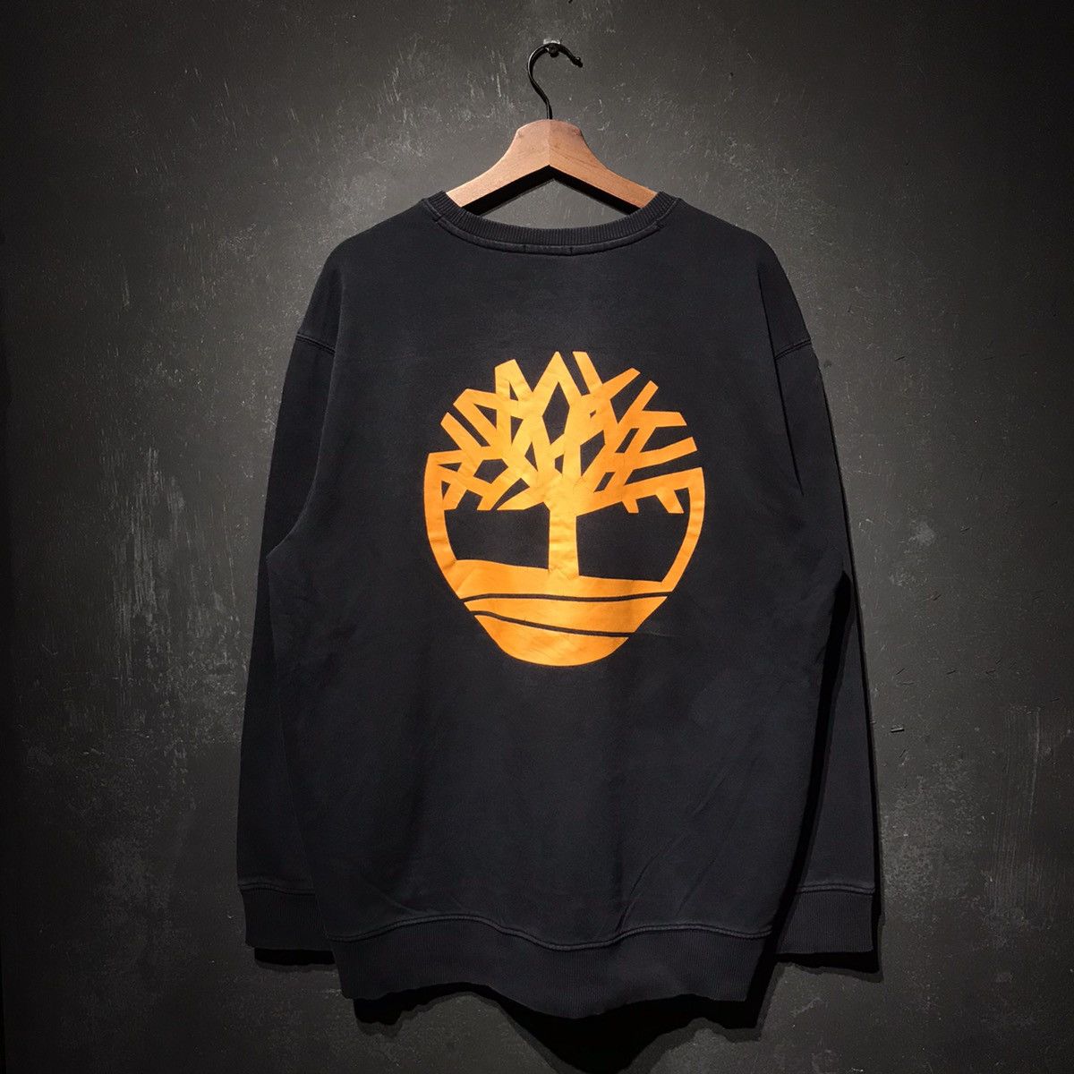 Timberland Timberland OG Logo Crewneck | Grailed