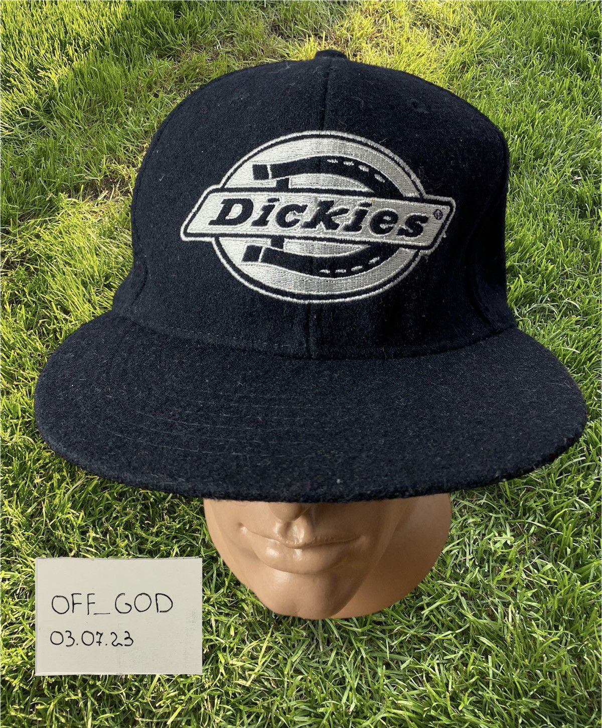 Vintage Dickies cap big logo central rare vintage | Grailed