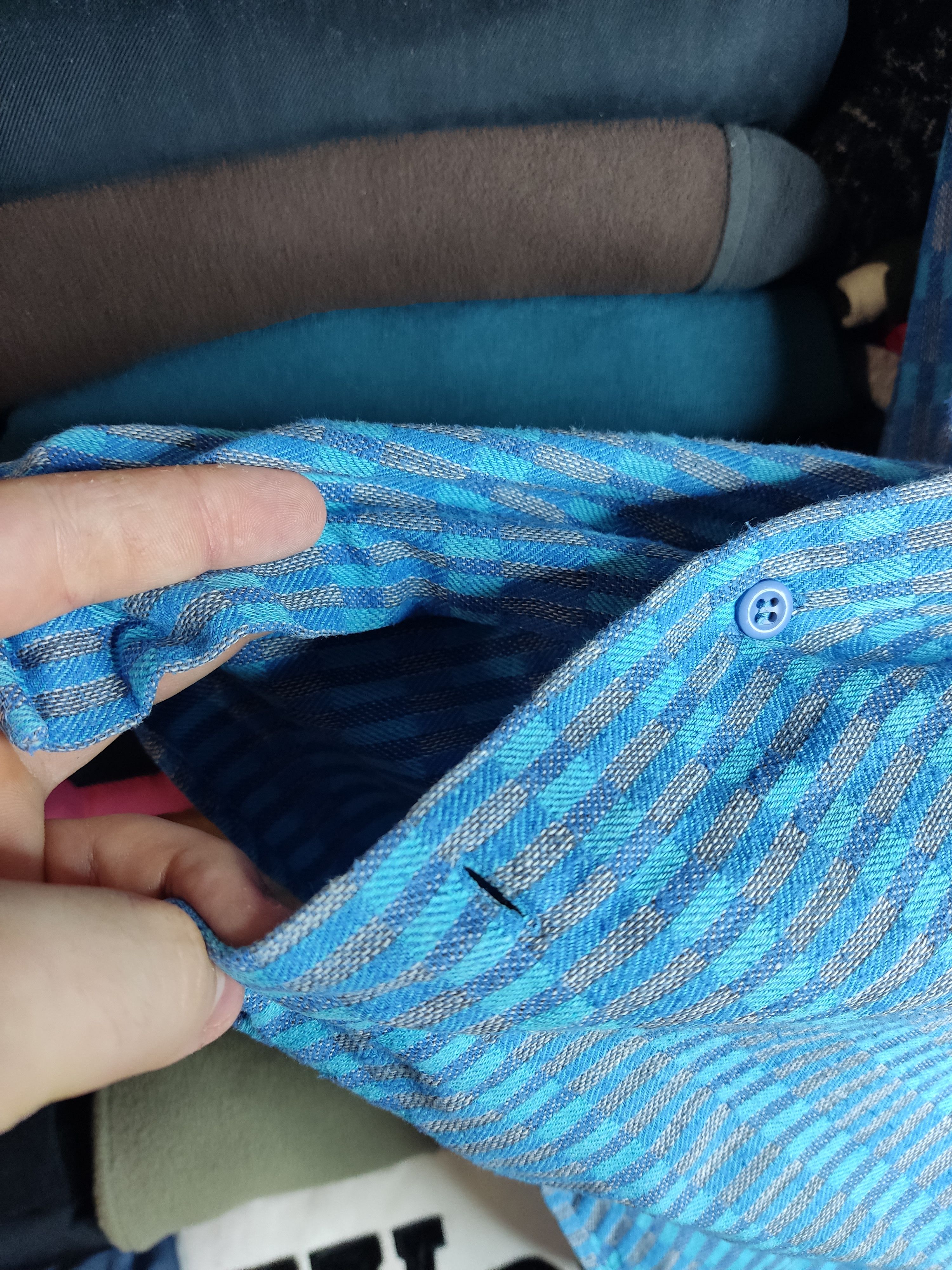 Vintage Mark Adam Striped Vintage Avant Garde Art Gallery Shirt | Grailed