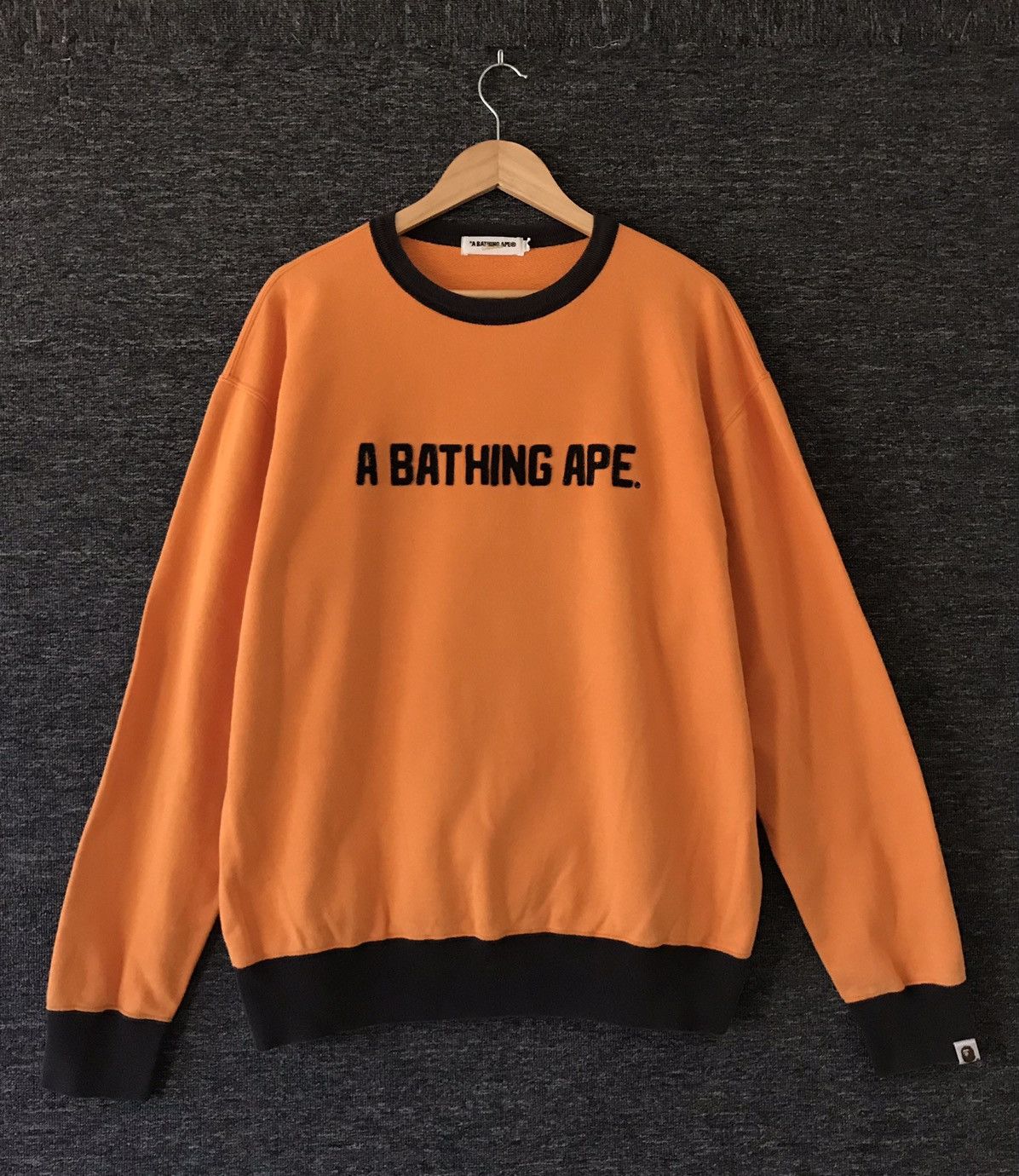 Bape Vintage A Bathing Ape Bape 93 Sweatshirt | Grailed