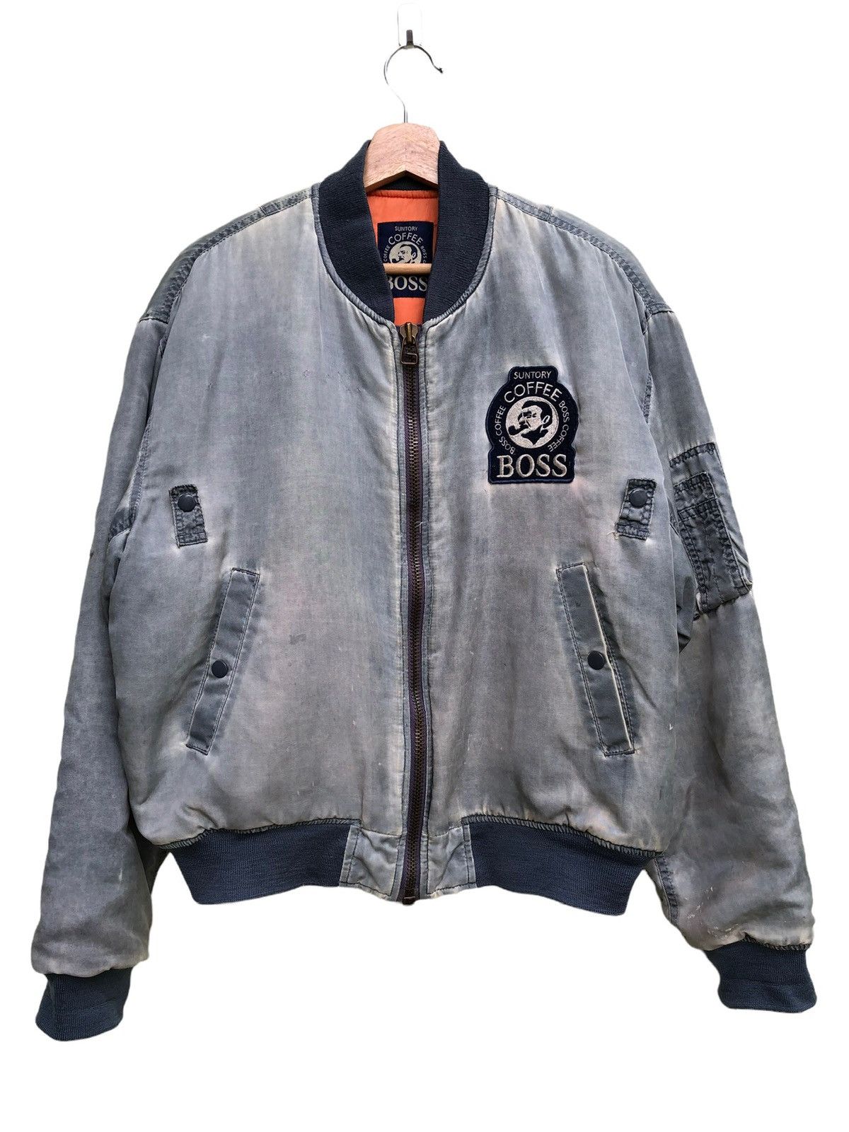 Vintage 🔥RIOT RIOT RIOT BOSS BOMBER JACKET | Grailed
